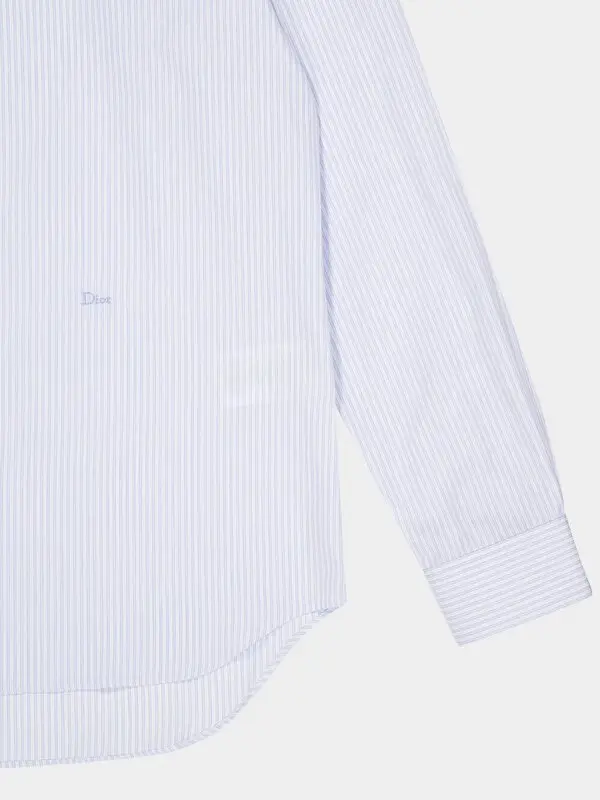 Dior Shirt L/s Col7 B Cotton