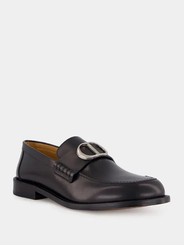 Dior Archie Buckle Loafers