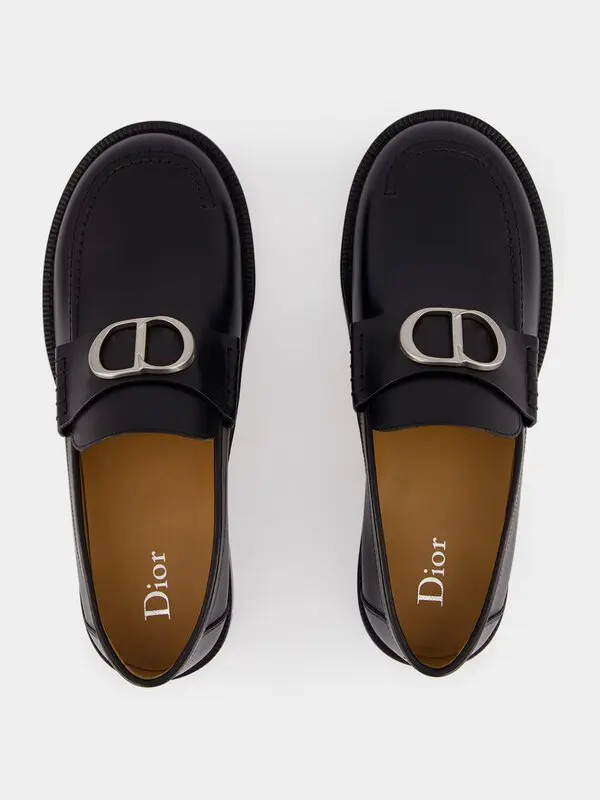 Dior Archie Buckle Loafers