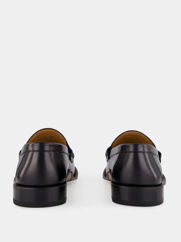 Dior Archie Buckle Loafers