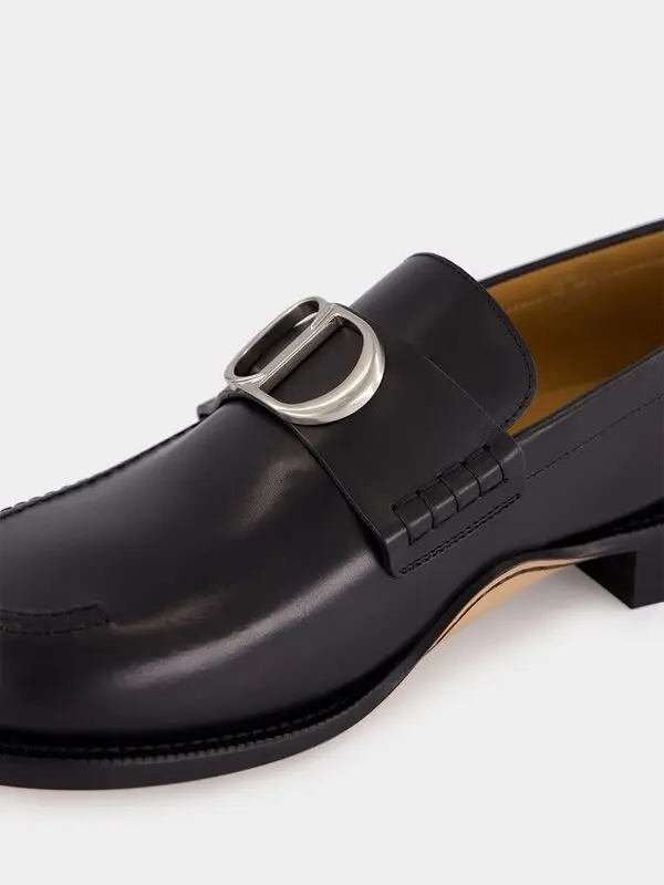 Dior Archie Buckle Loafers