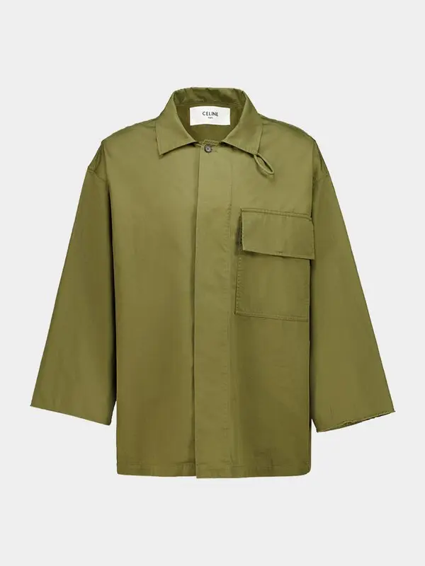 Celine Shirt Utility Cotton & Linen