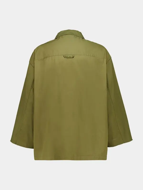 Celine Shirt Utility Cotton & Linen
