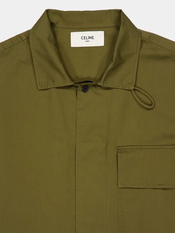 Celine Shirt Utility Cotton & Linen