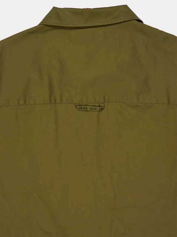 Celine Shirt Utility Cotton & Linen