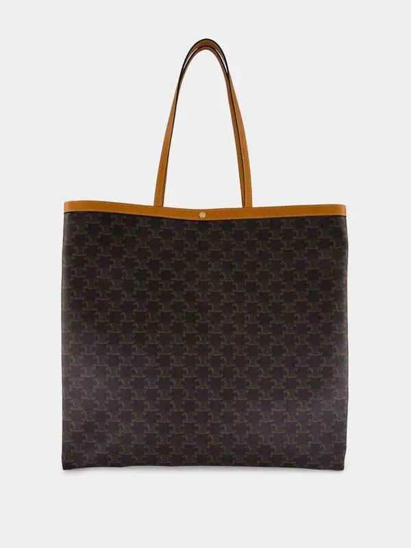 Celine Large Shopper Bag - Beige