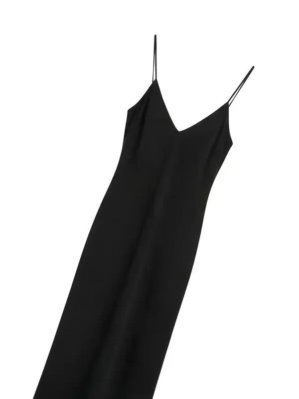 Black Label V-neck Dress