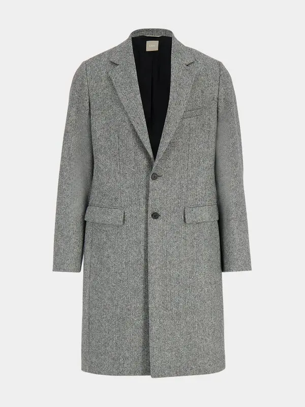 Dior Virgin Wool Coat