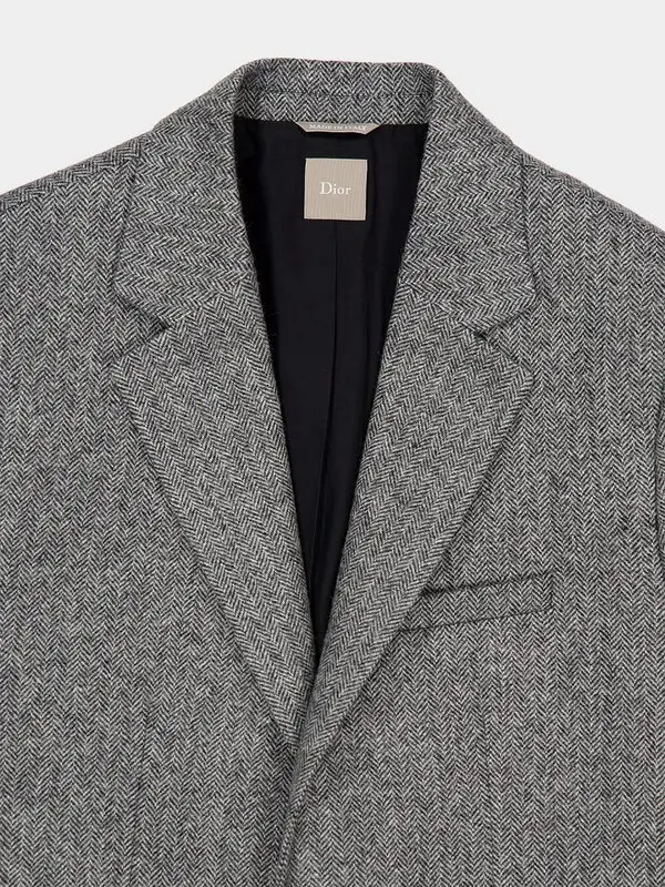 Dior Virgin Wool Coat