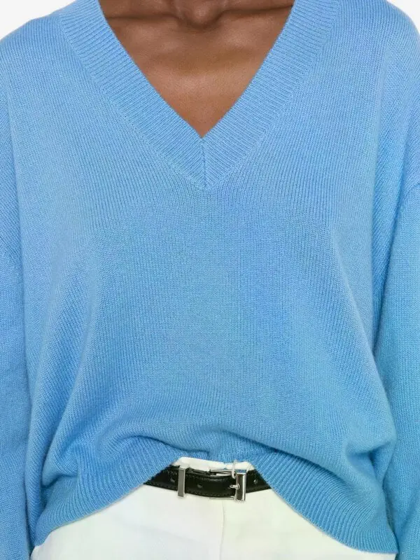 ANINE BING Lee V-neck Cashmere Sweater