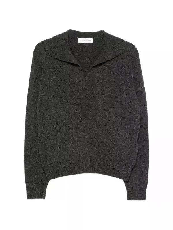 Victoria Beckham Wool V-neck Sweater