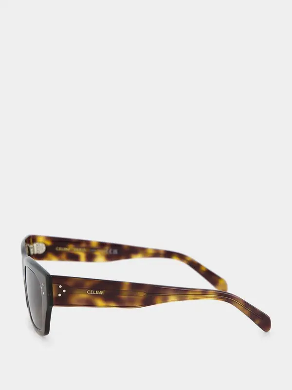 Celine Acetate Sunglasses