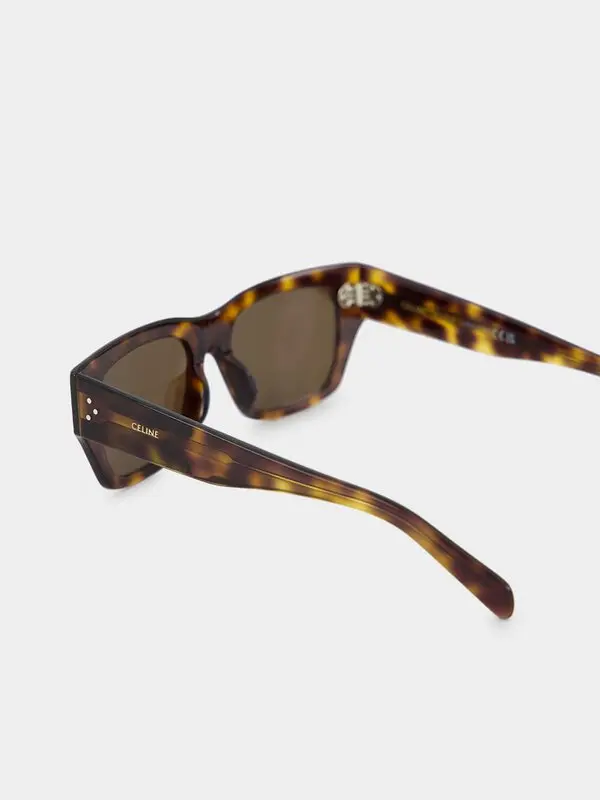 Celine Acetate Sunglasses