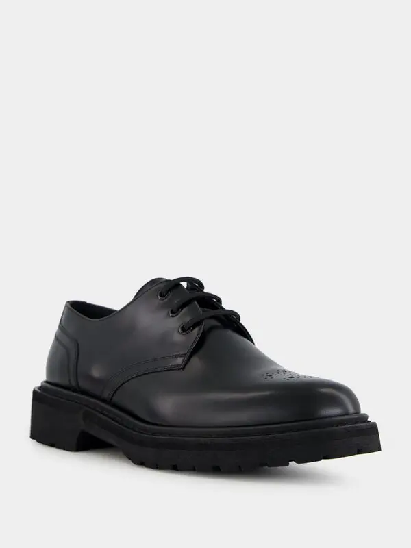 Celine Derby 30 Ranger Leather Shoes