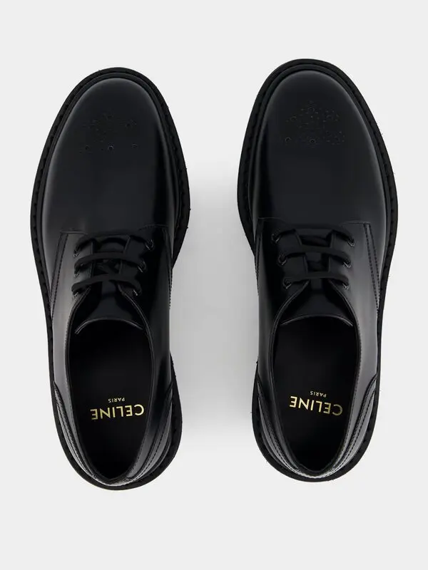 Celine Derby 30 Ranger Leather Shoes