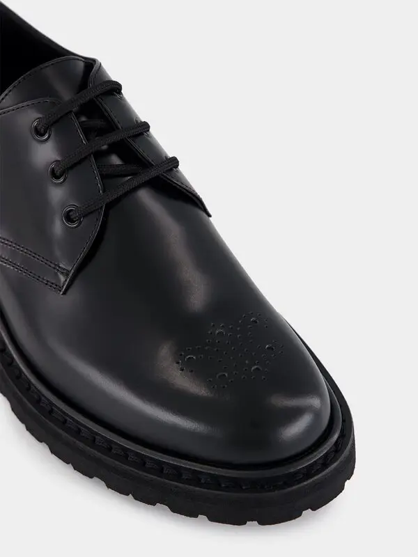 Celine Derby 30 Ranger Leather Shoes