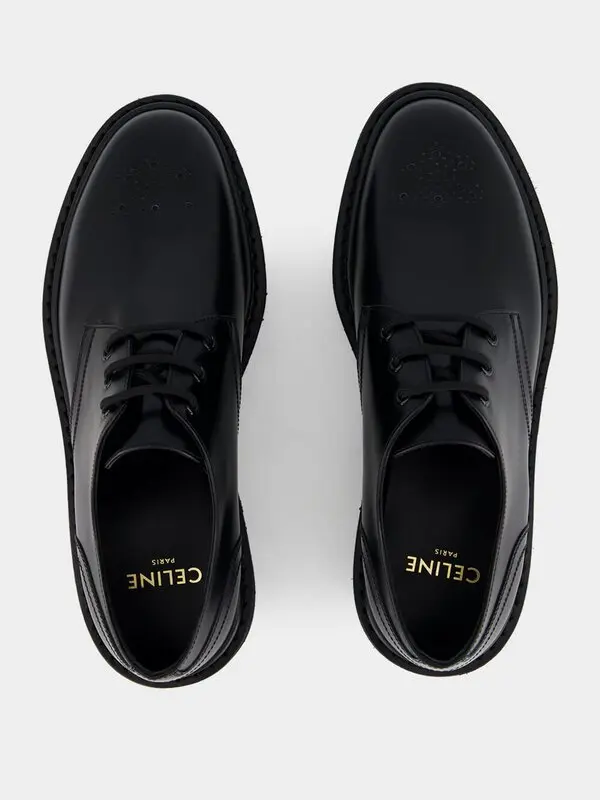 Celine Derby 30 Ranger Leather Shoes