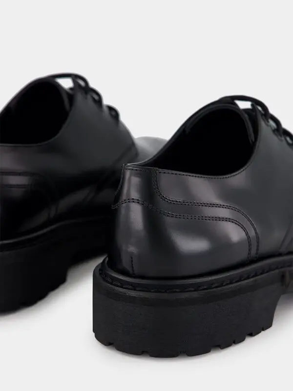 Celine Derby 30 Ranger Leather Shoes