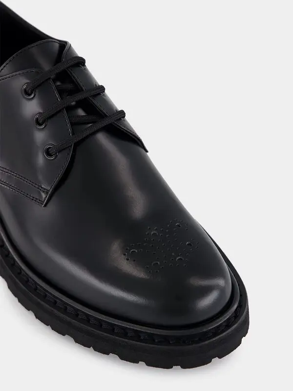 Celine Derby 30 Ranger Leather Shoes