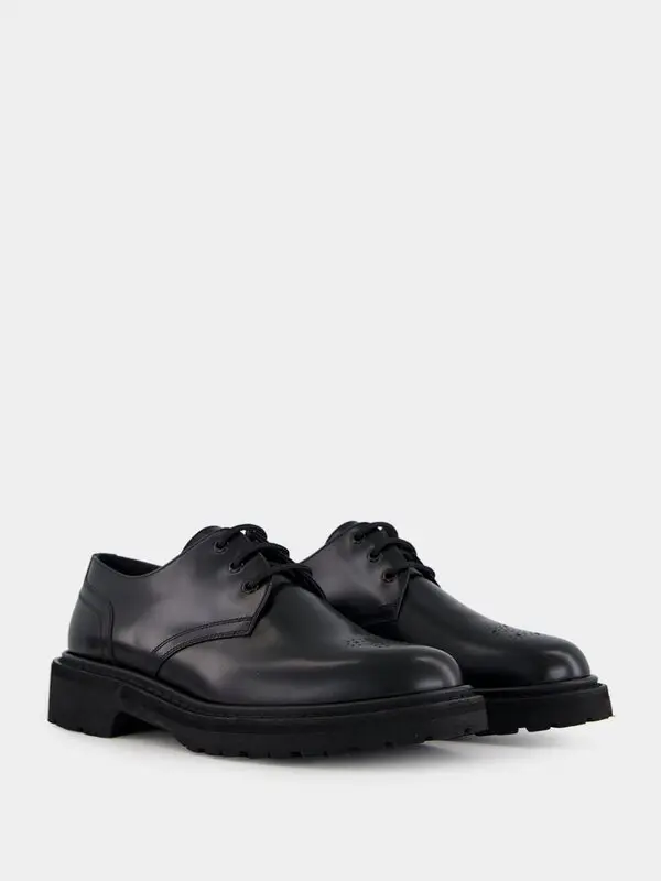 Celine Derby 30 Ranger Leather Shoes