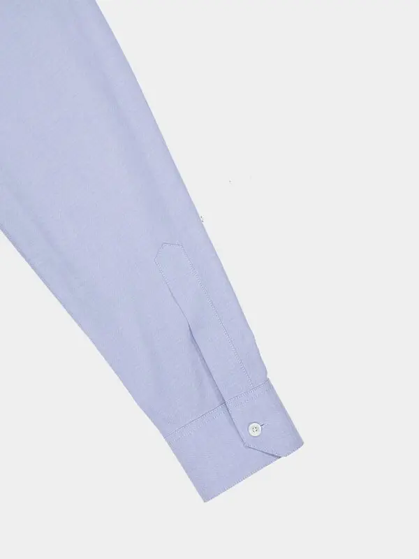 Celine Shirt Loose Fit L/s Drugstore Poche Cotton - Blue