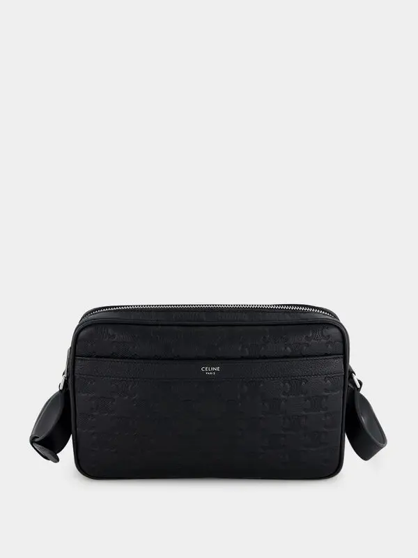 Celine Messenger Bag Triomphe All Over Leather