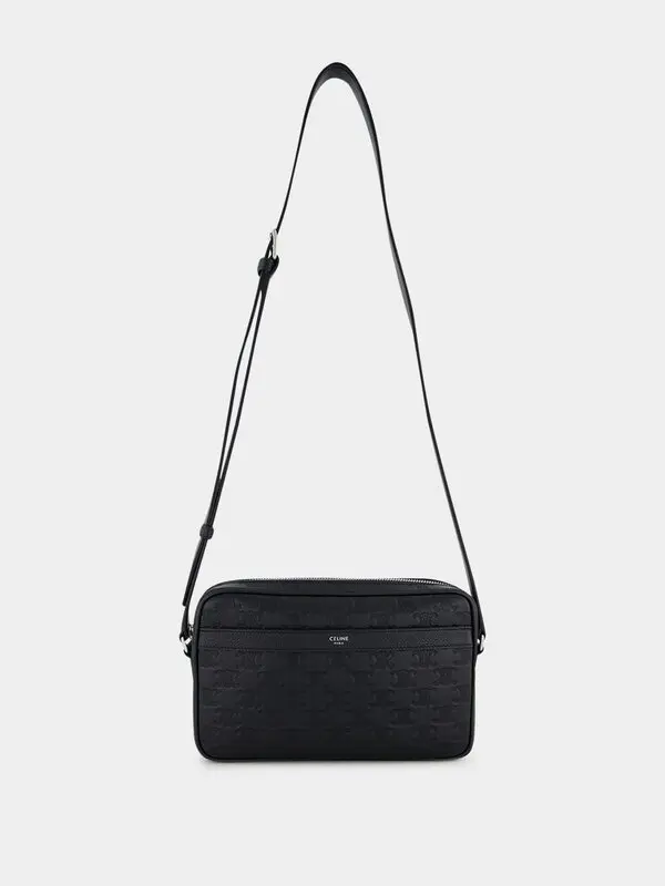 Celine Messenger Bag Triomphe All Over Leather