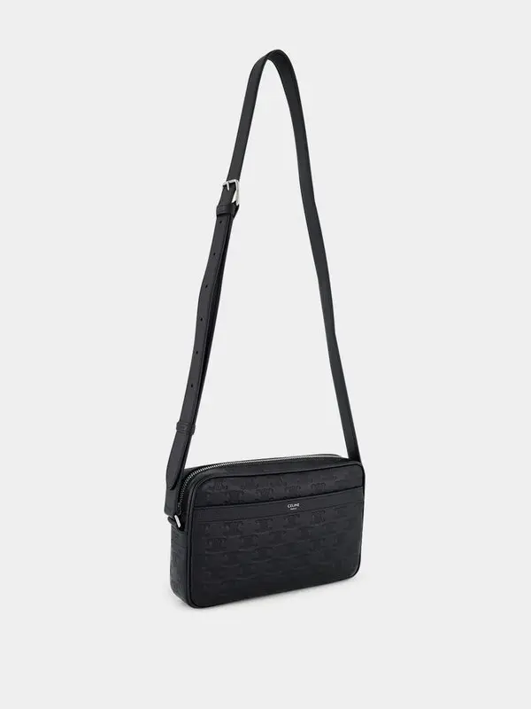 Celine Messenger Bag Triomphe All Over Leather