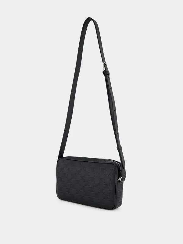 Celine Messenger Bag Triomphe All Over Leather