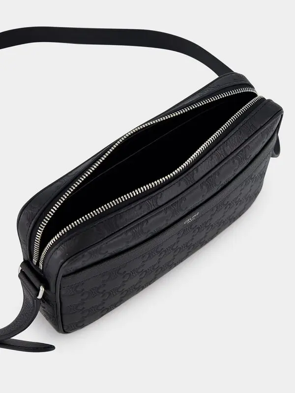 Celine Messenger Bag Triomphe All Over Leather