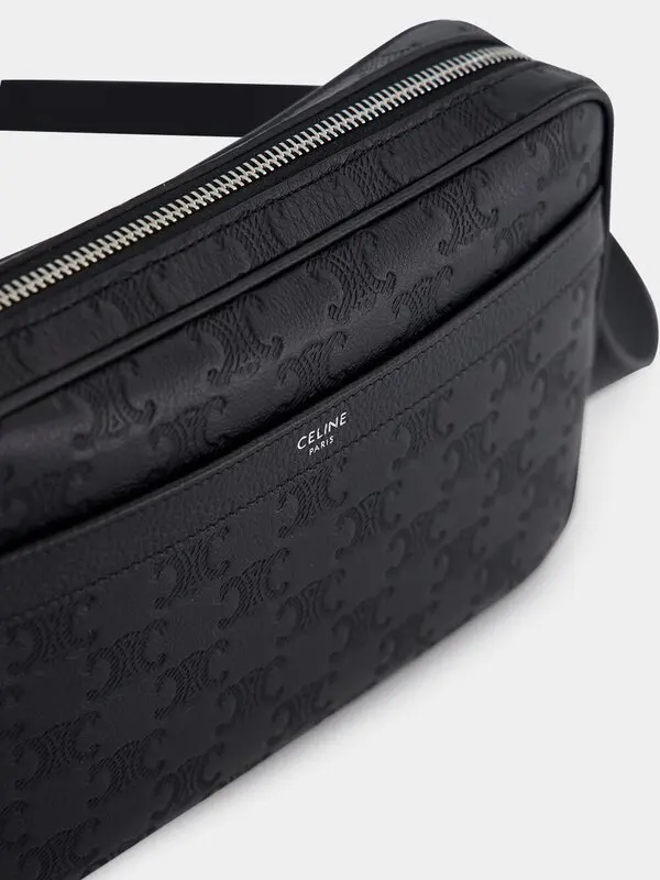 Celine Messenger Bag Triomphe All Over Leather