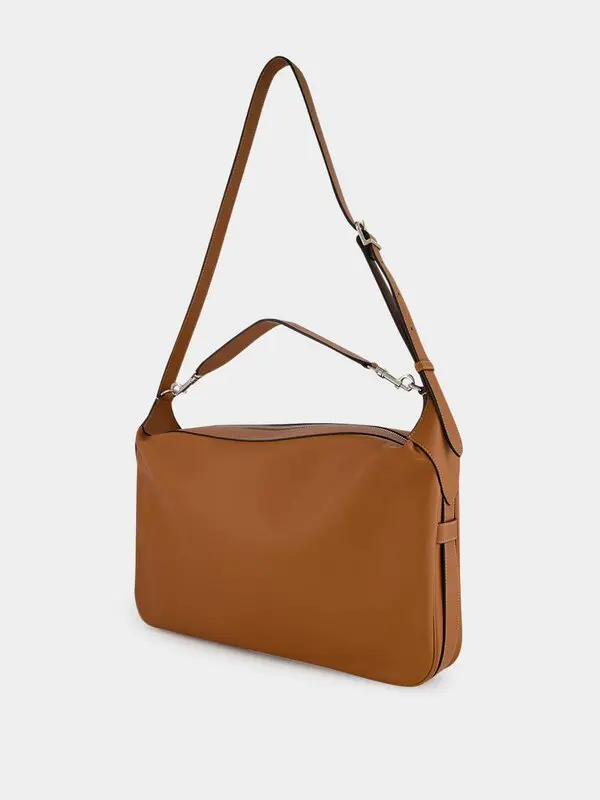 Celine Shoulder Bag Romy Large Strap Leather
