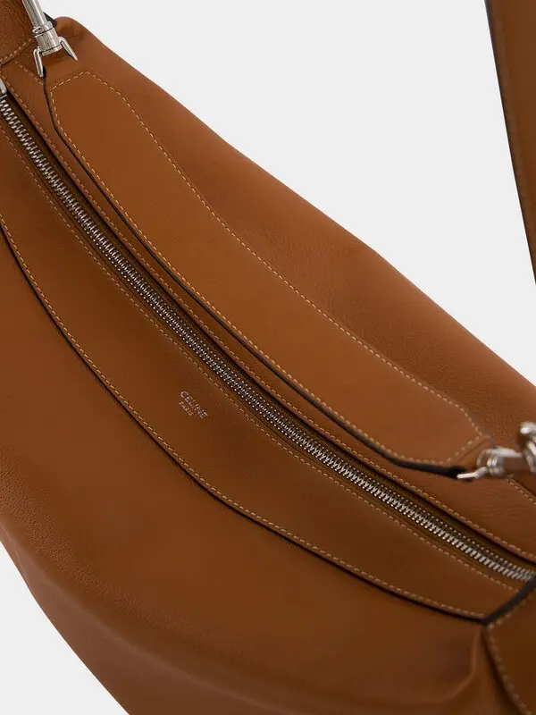 Celine Shoulder Bag Romy Large Strap Leather