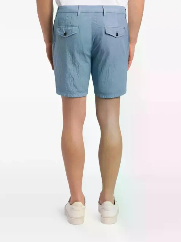 DONDUP Crinkled Effect Bermuda Shorts