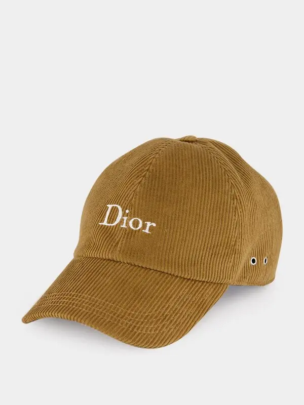 Dior Cap - Brown