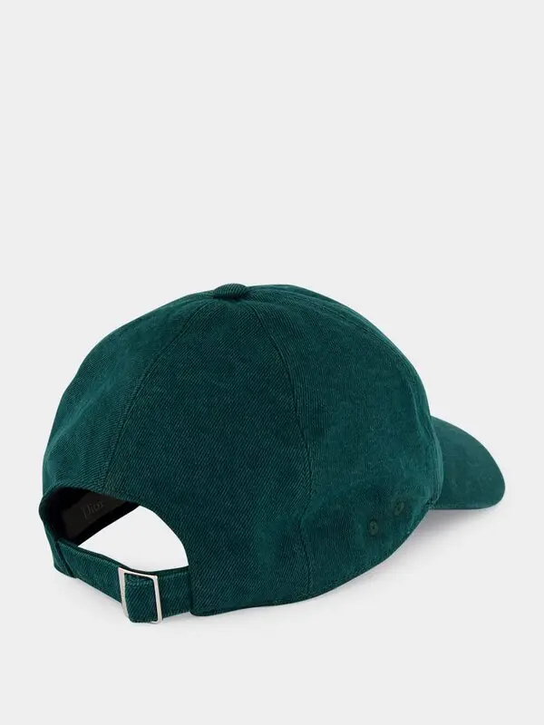 Dior Baseball Cap With Embroidered Logo