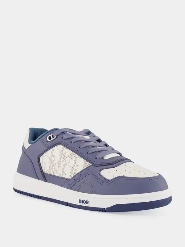 Dior B27 Lt Calf Galaxy Sneakers