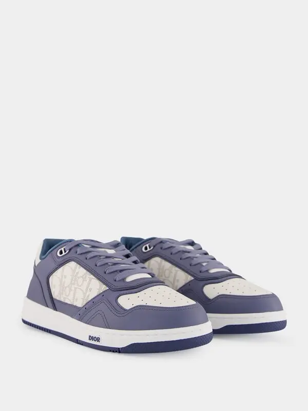 Dior B27 Lt Calf Galaxy Sneakers
