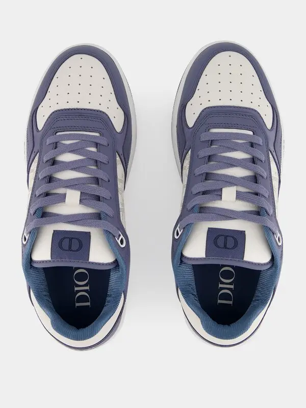 Dior B27 Lt Calf Galaxy Sneakers