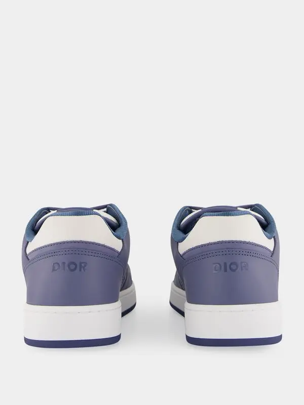Dior B27 Lt Calf Galaxy Sneakers