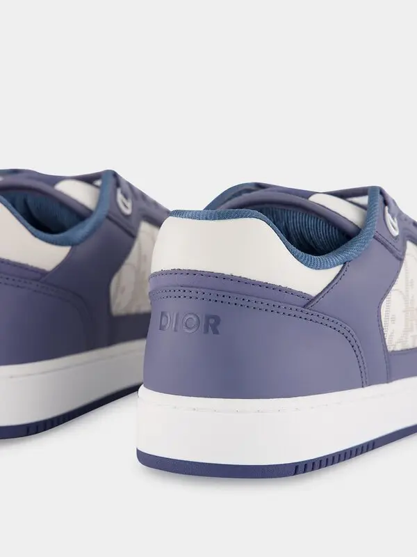 Dior B27 Lt Calf Galaxy Sneakers