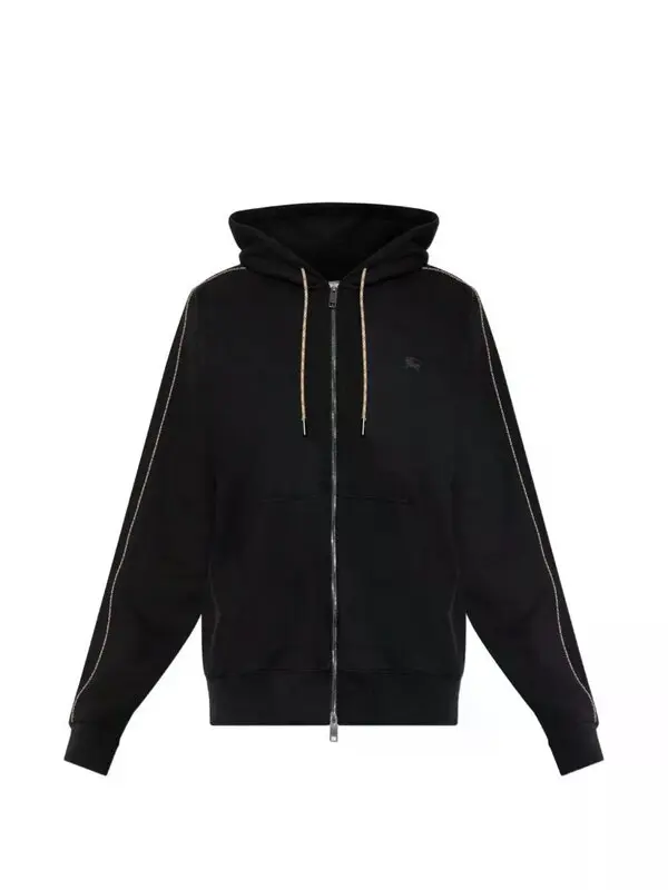 Burberry Scott Logo-embroidered Hoodie