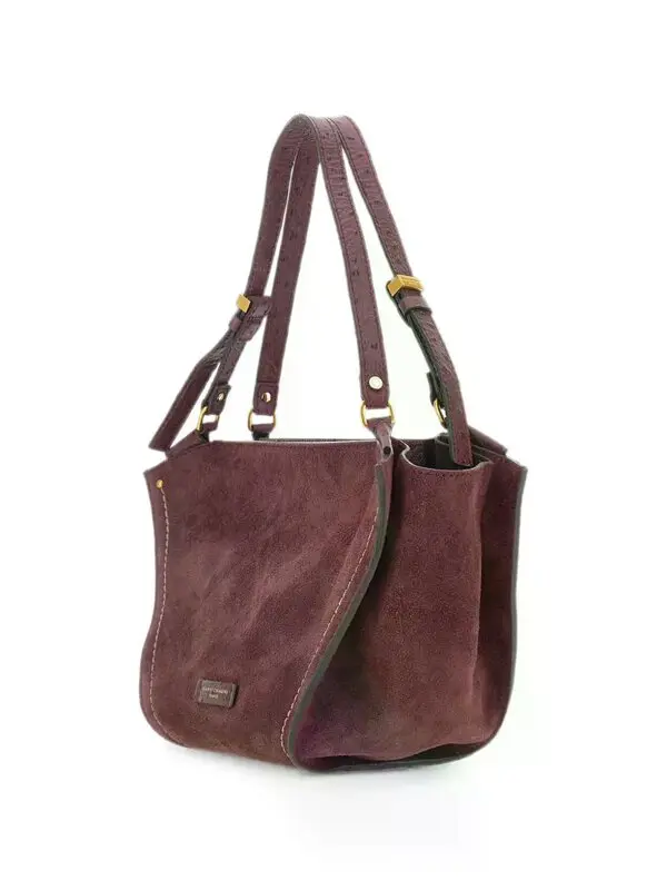 GIANNI CHIARINI Bloom Shoulder Bag - Purple