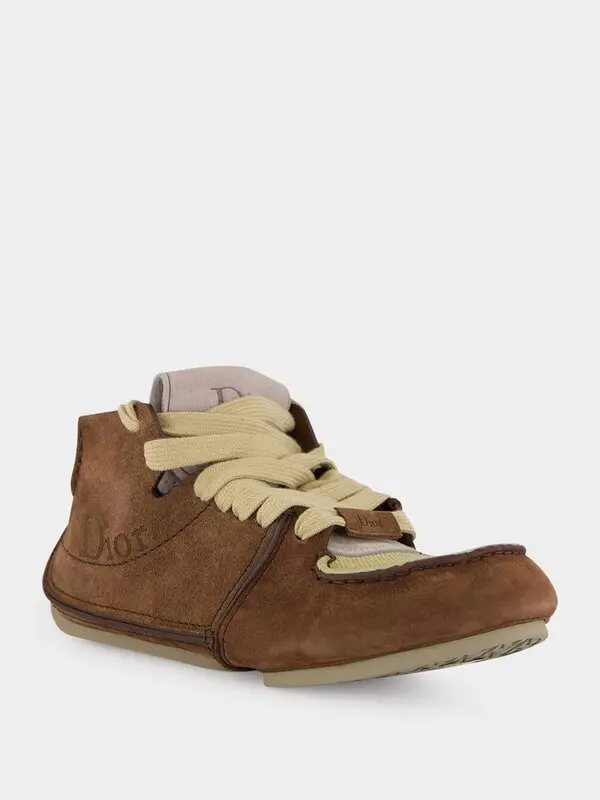Dior Roadie Suede Nubuck Boots