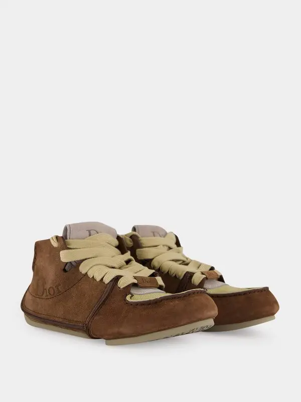 Dior Roadie Suede Nubuck Boots