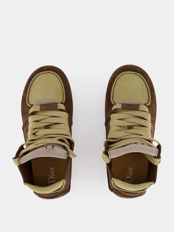 Dior Roadie Suede Nubuck Boots