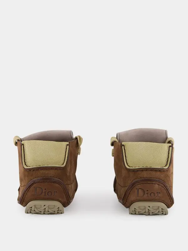 Dior Roadie Suede Nubuck Boots