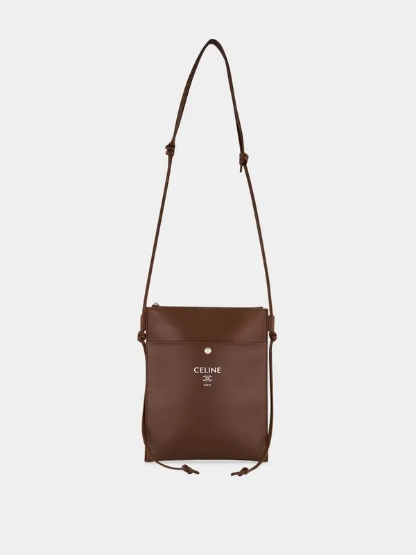 Celine Leather Pouch Bag