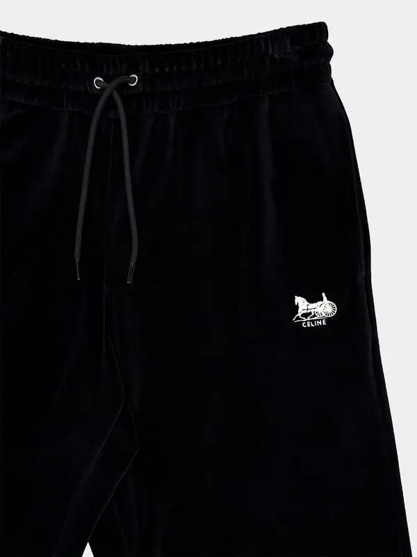 Celine Tracksuit Trousers Cotton