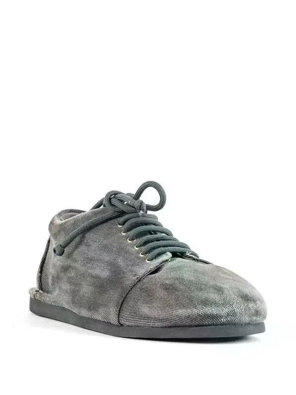 Marsèll Sancrespella Denim Derby Shoes